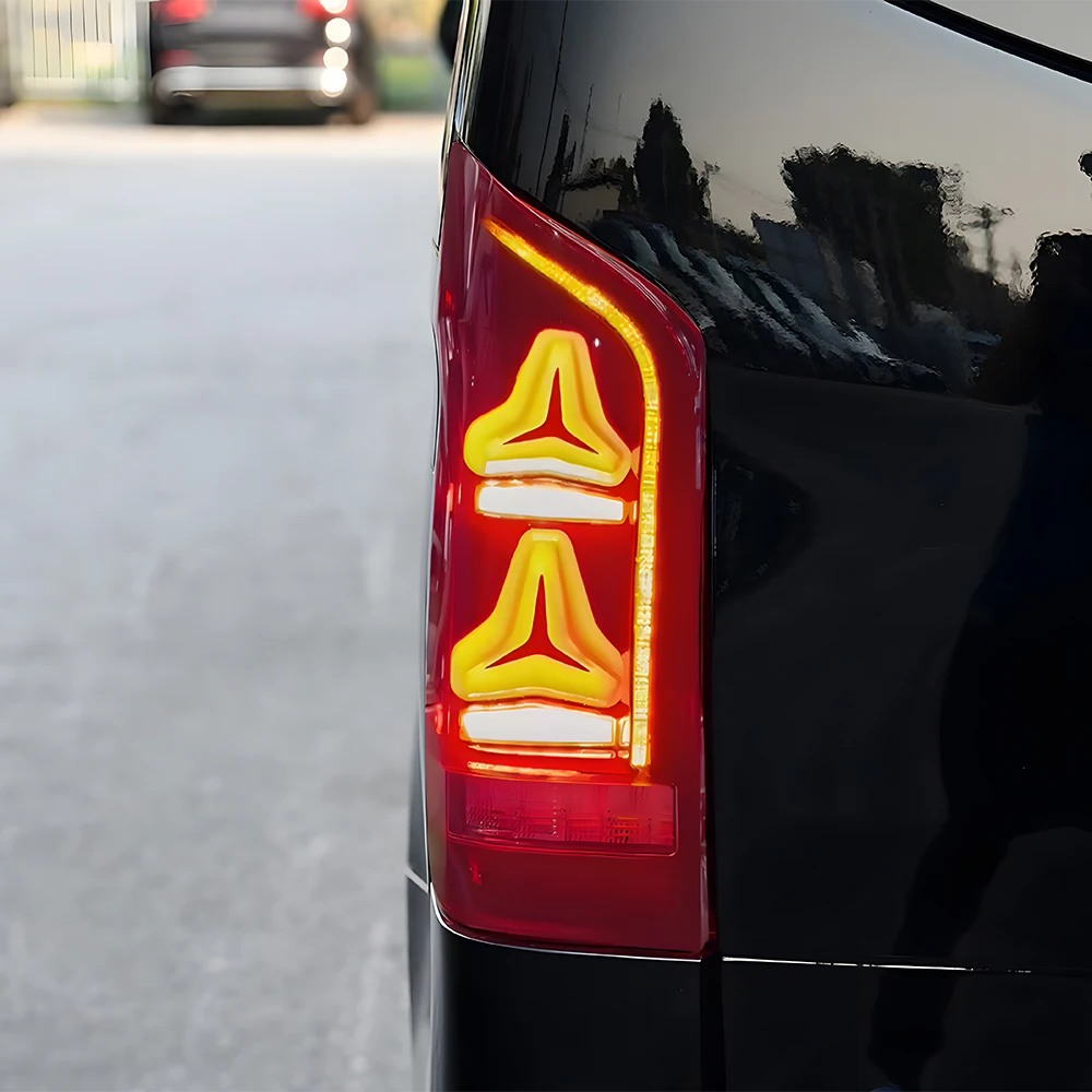 Car Taillights Assembly For Benz Vito W447 2016-2024 Auto Rear Back ...