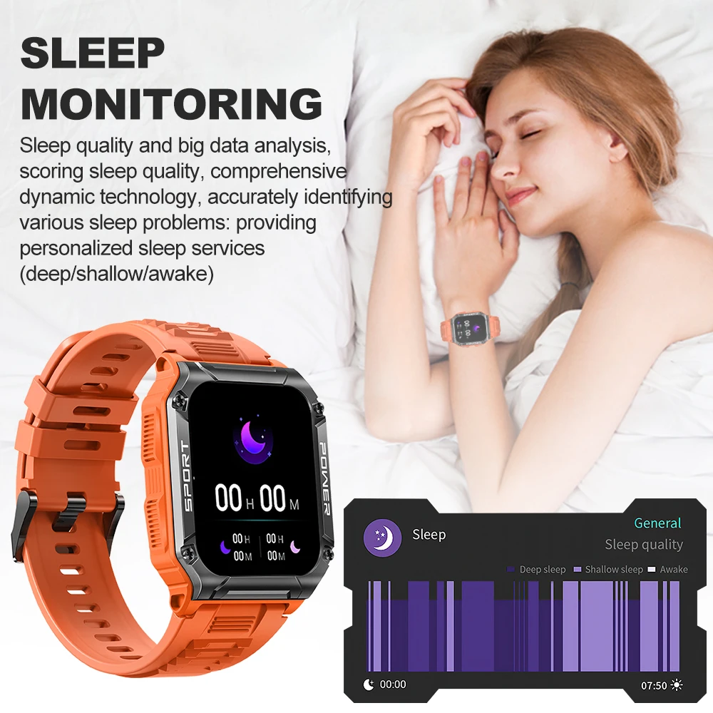 Waterproof Smart Watch For Swimming | Free Global Delivery