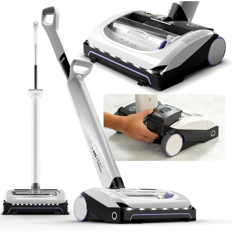Cordless Vacuum Cleaner 22V Rechargeable Li-ion Battery Lightweight for ...