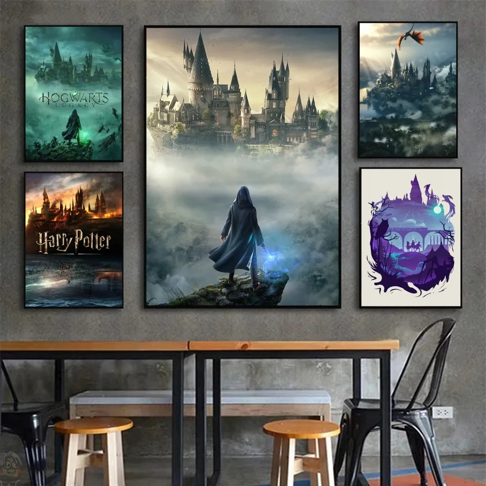 Game-Harry Potter-Hogwarts Legacy Poster Wall Art Home Decor Room Decor ...