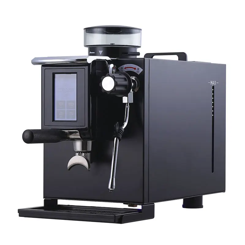 Coffee-Machine-Automatic-Hot-Milk-Hot-Water-Steam-Latte-Cappuccino-Long ...