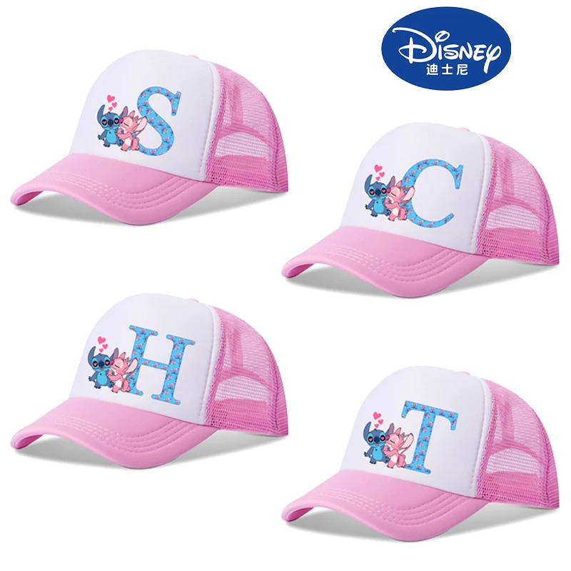 Disney-Stitch-Gorras-de-b-isbol-para-ni-as-y-adultos-gorro-con-visera ...