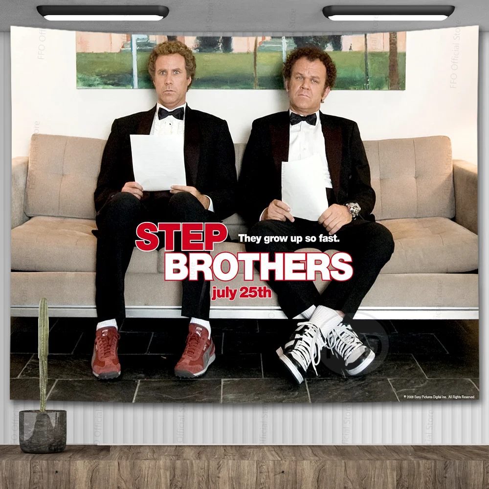 Stepbrothers Interview