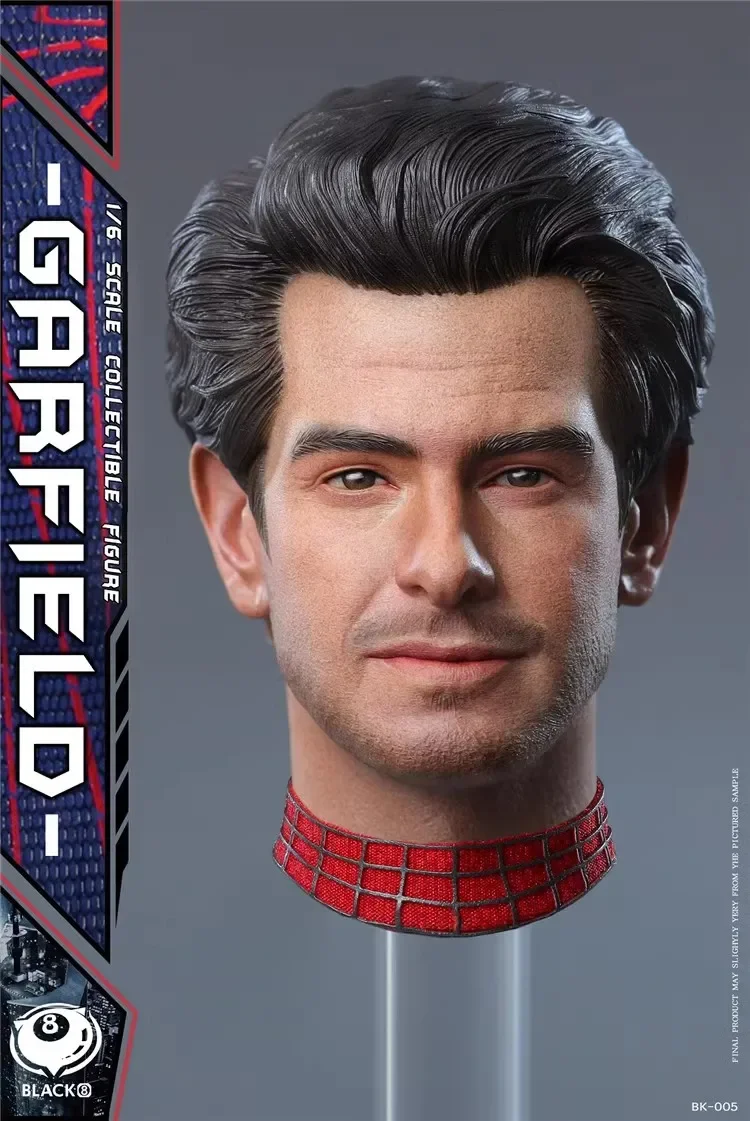 1-6-Black-8-Studio-Bk-005-Top-005-Men-Soldier-Spider-Hero-Head-Carving ...