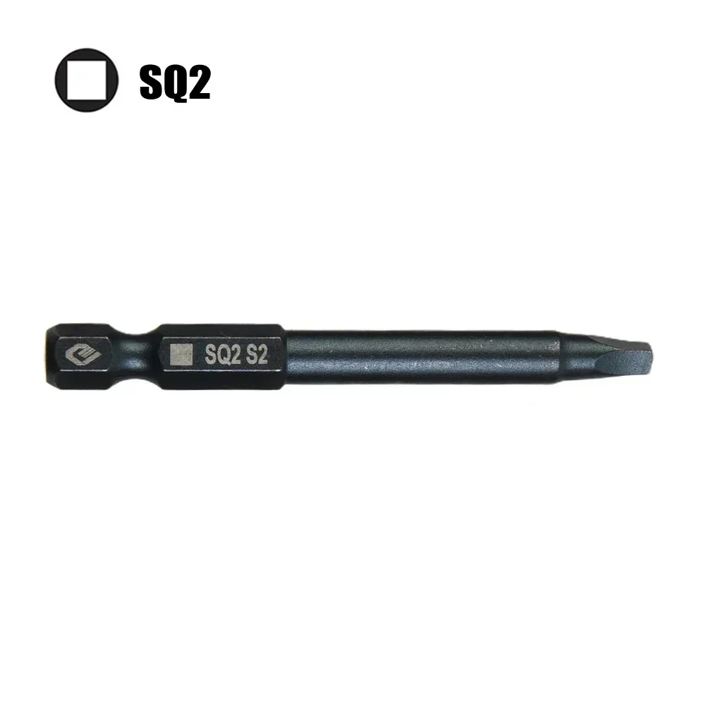 1pc-65mm-SQ0-SQ1-SQ2-Square-Head-Screwdriver-Bits-Set-Hex-Shank ...