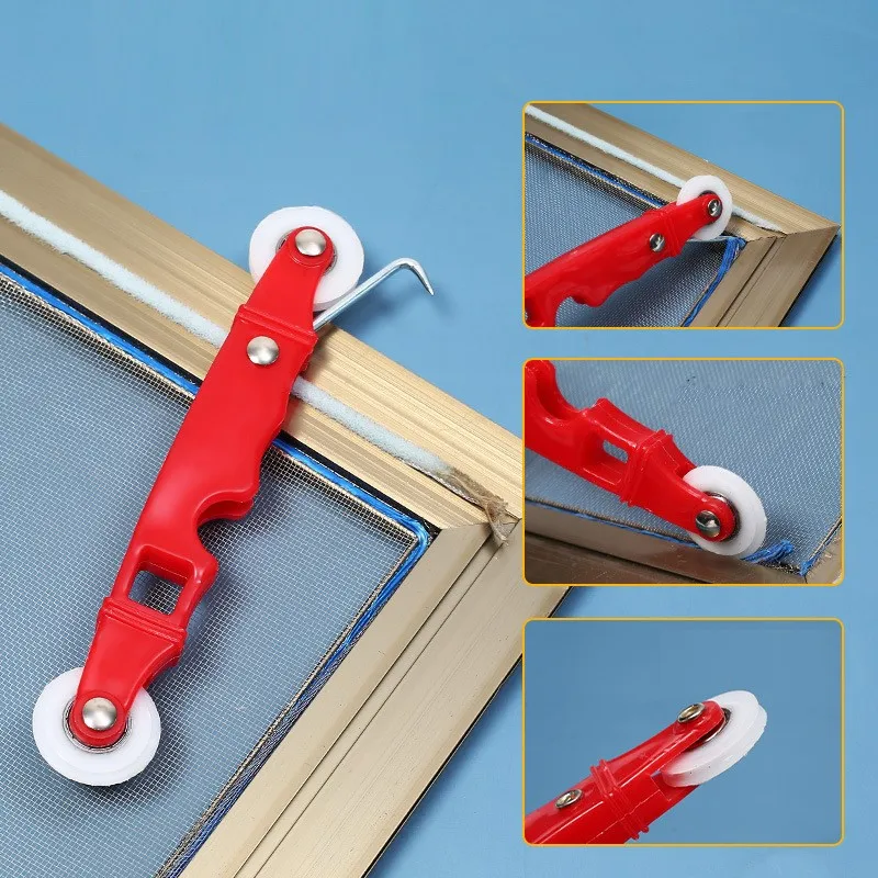Rubber-Gauze-Wheel-Window-Install-Tool-Screen-Door-Window-Installation ...