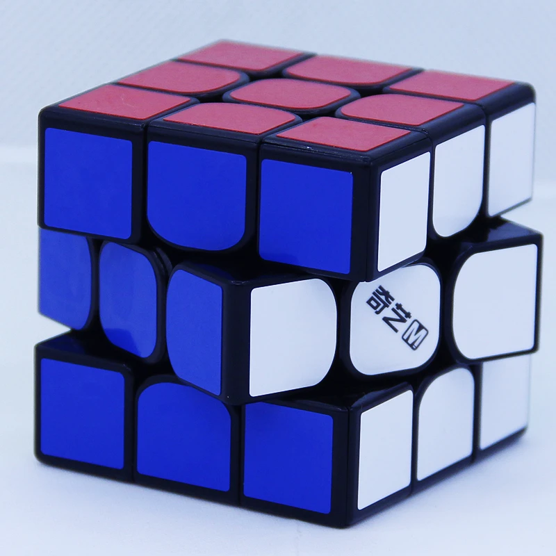 CASSE-TETE,3x3 M Black--Qiyi Série MS Aimants Cube magique 3x3 Qiyi MS ...