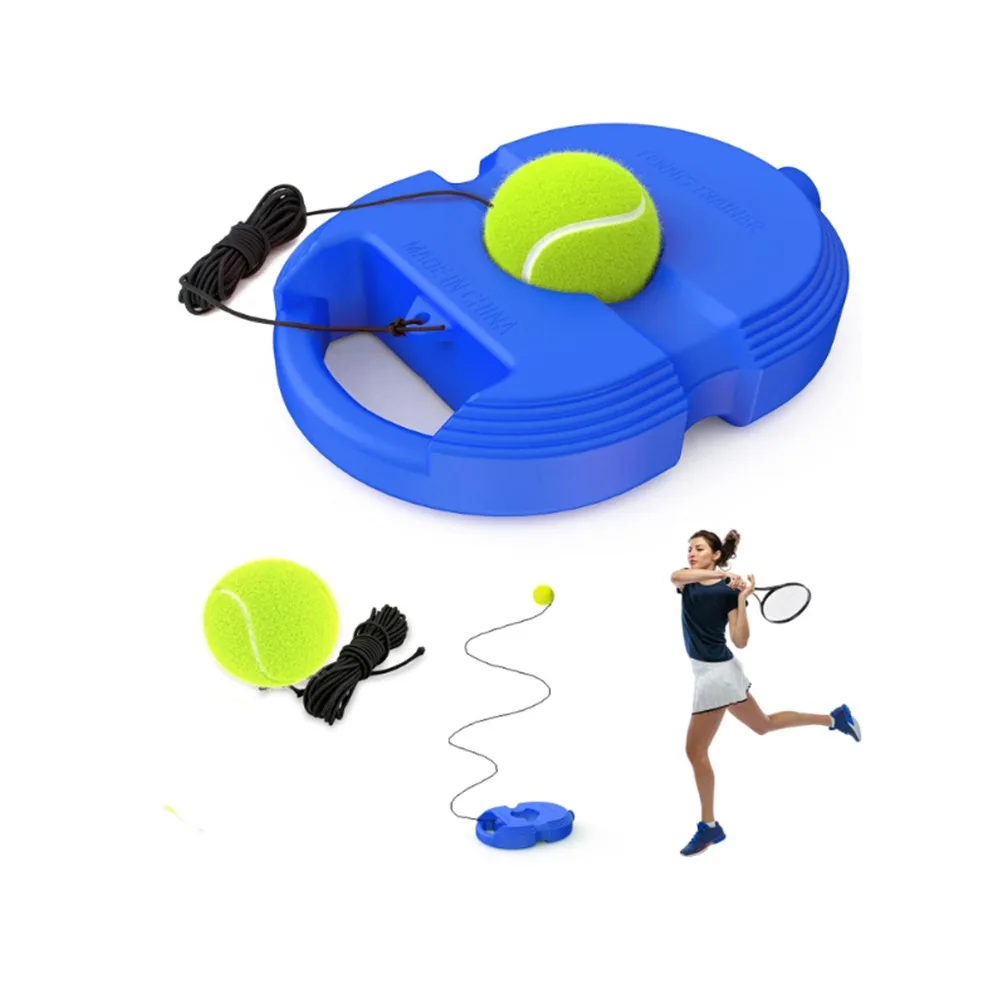 Professional Tennis Trainer Set Line Return Heavy Duty Exercise Tennis ...