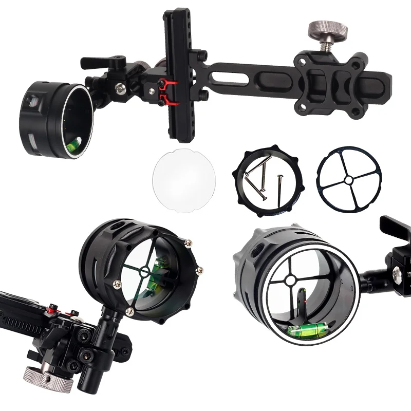 Compound-Bow-Sights-for-Compound-Bows-1-Pin-Archery-Sights-Single-Pin ...
