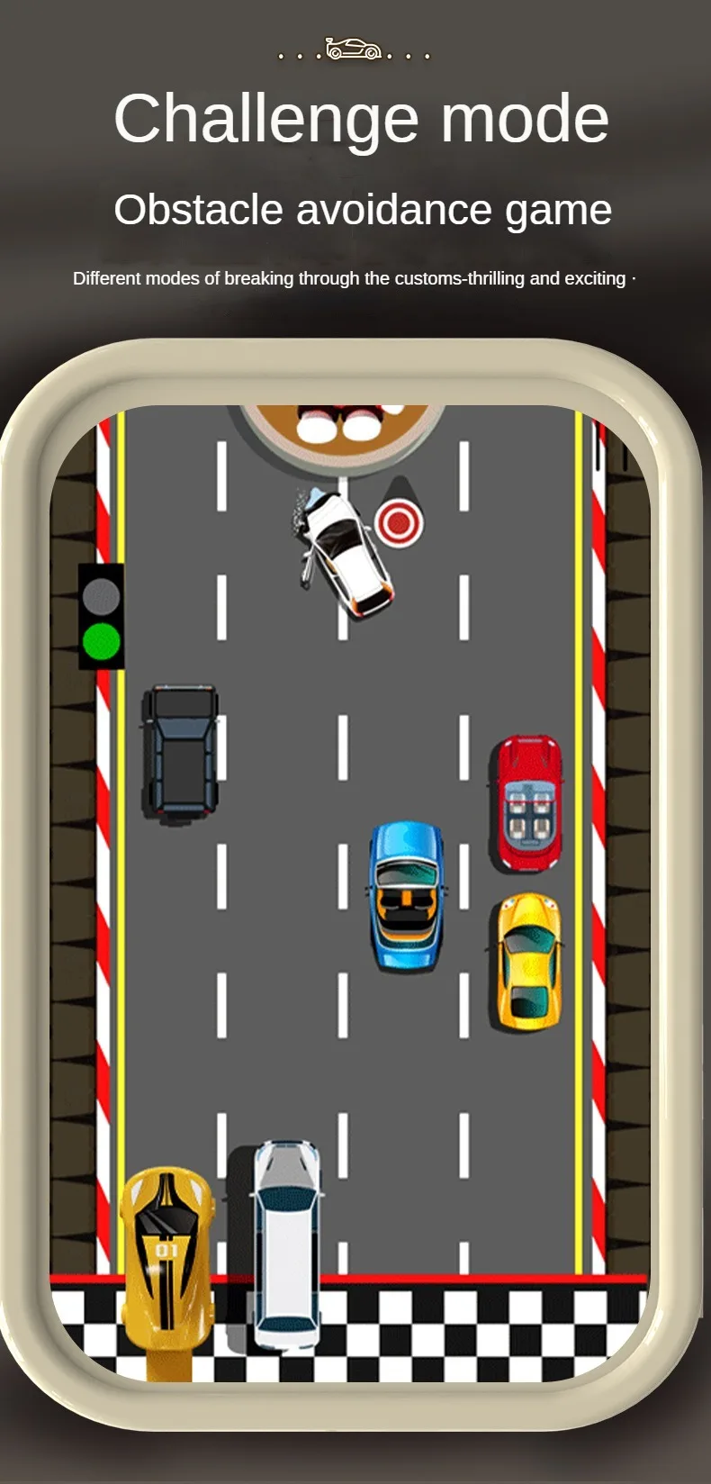 Racing Car Baby Toy – babytopstore