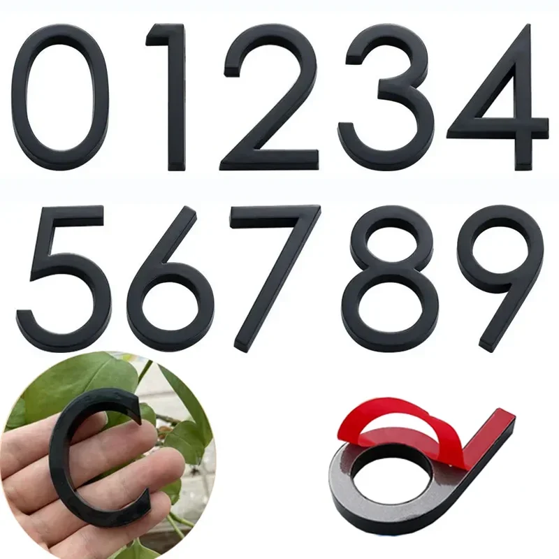 Exterior-House-Number-Outdoor-Numbers-Signs-60-mm-Letters-Door-Alphabet ...