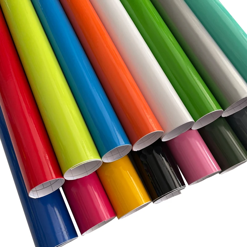 Film Vinyle Brillant, Classique, Auto-adhésif Pour Voiture Et Moto ...