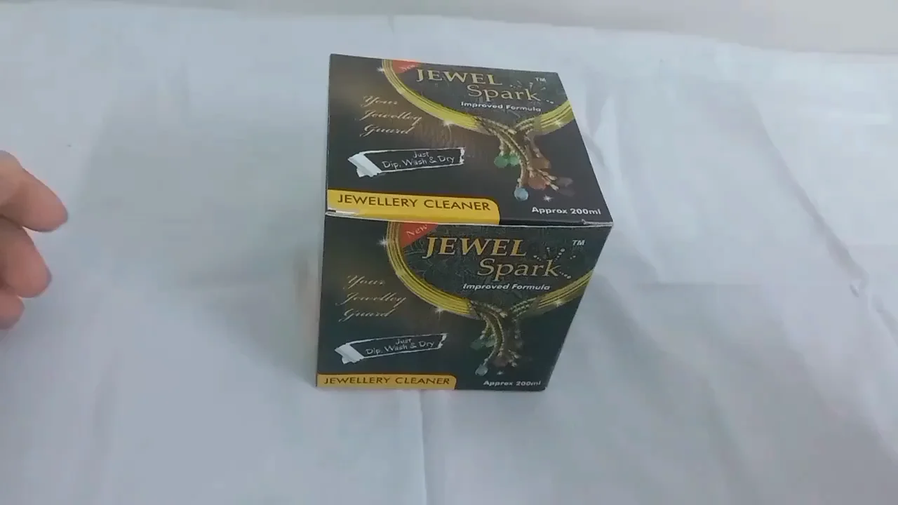 Patel Jewelry Cleaner for Gold, Diamond, Platinum, Silver & Precious ...