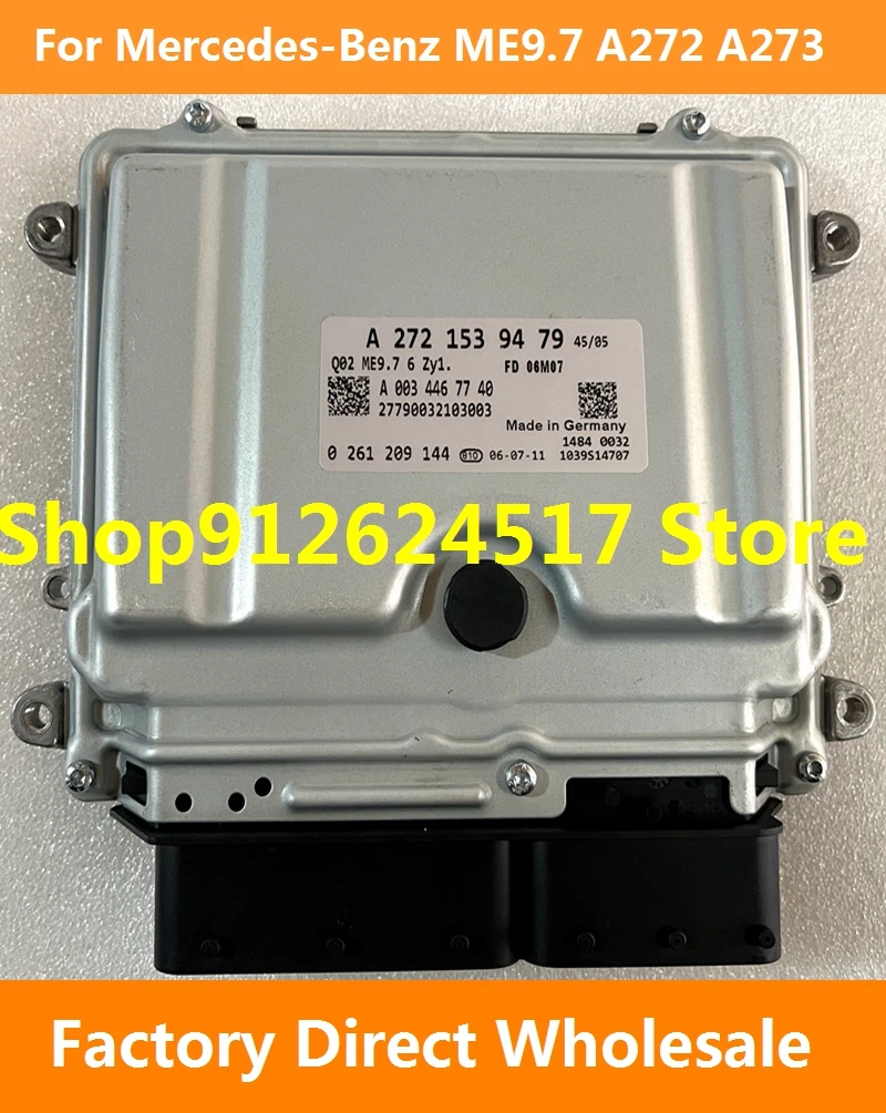 M-dulo-de-Control-de-motor-ECM-ECU-para-ECU-A272-mercedes-benz-S300 ...