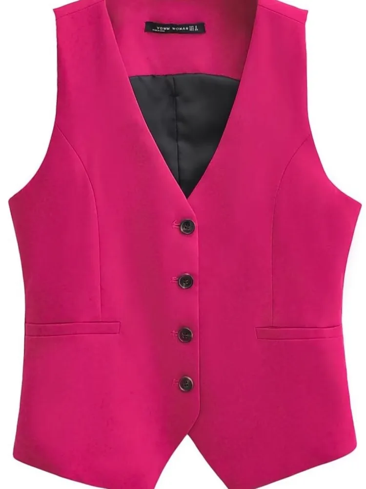 Chaleco-con-cuello-en-V-para-mujer-traje-de-una-sola-botonadura-rosa-roja-abrigo-corto.jpg