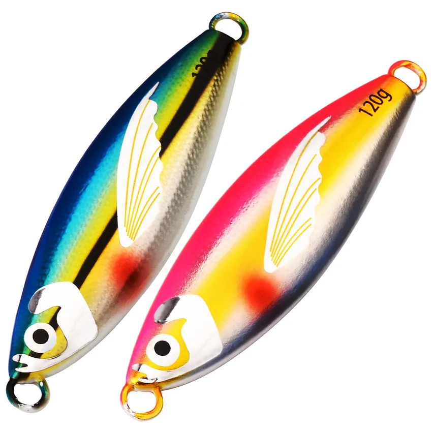 6pcs-Slow-Jigging-Metal-Jigs-60g-80g-100g-120g-150g-180g-210g-Shore ...