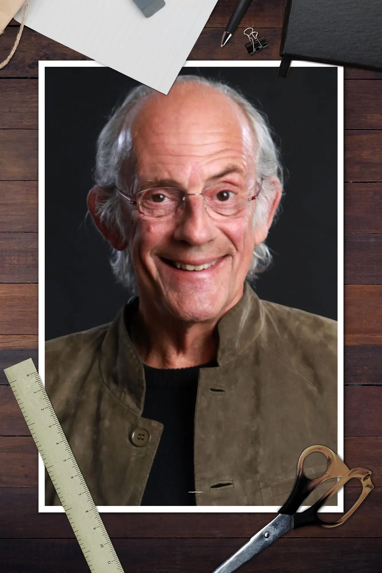 Christopher Lloyd Modern Family