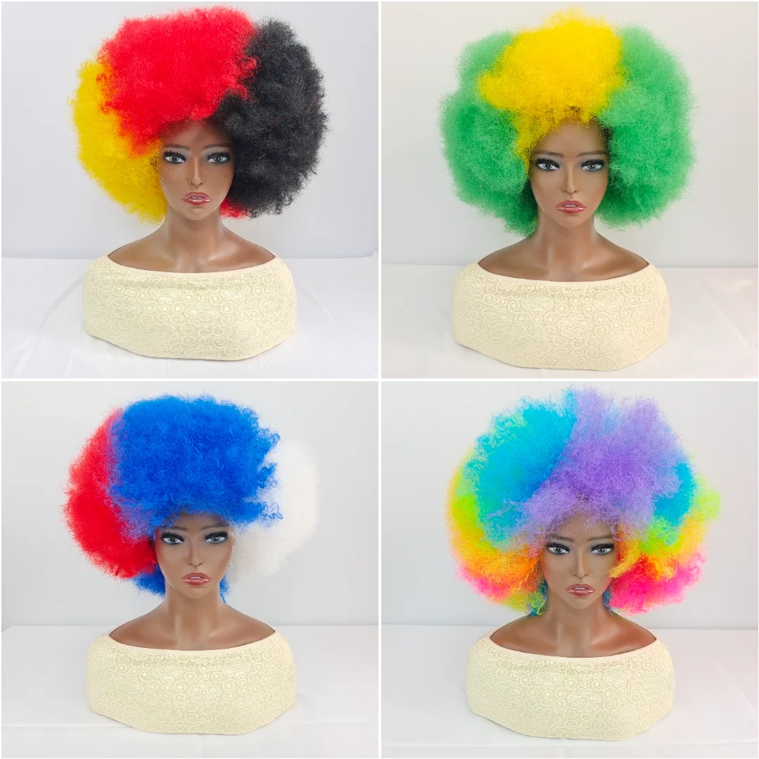 Rainbow Afro Png