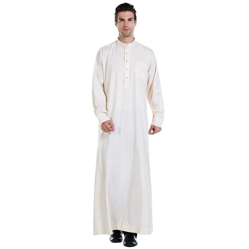 Middle-East-Jubba-thobe-Islamic-gown-robe-tunic-dress-Jewish-full ...