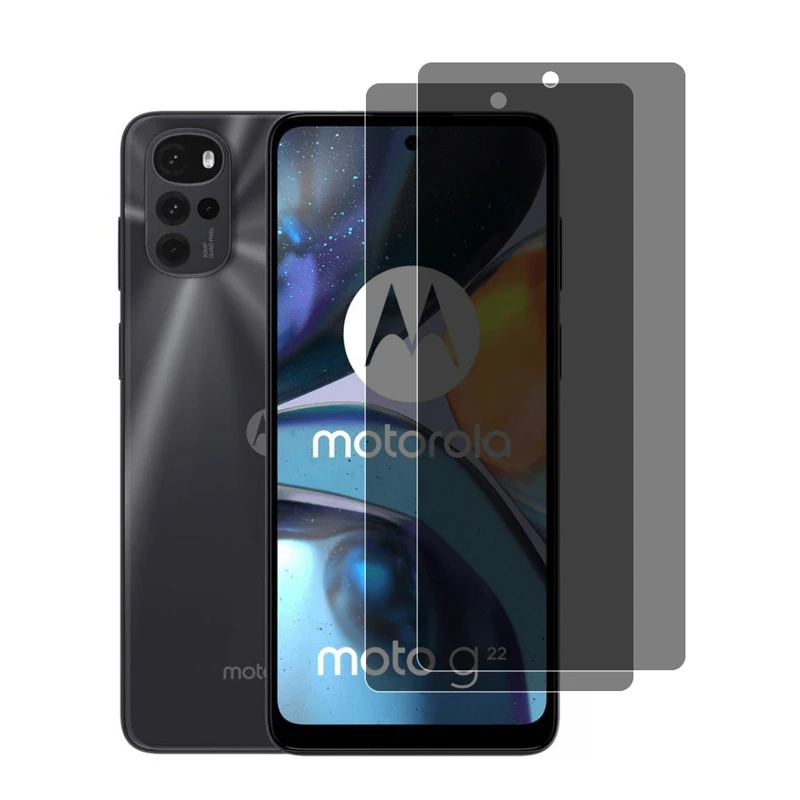 Protectores de pantalla de privacidad 3D para Motorola Moto G22, E22S ...