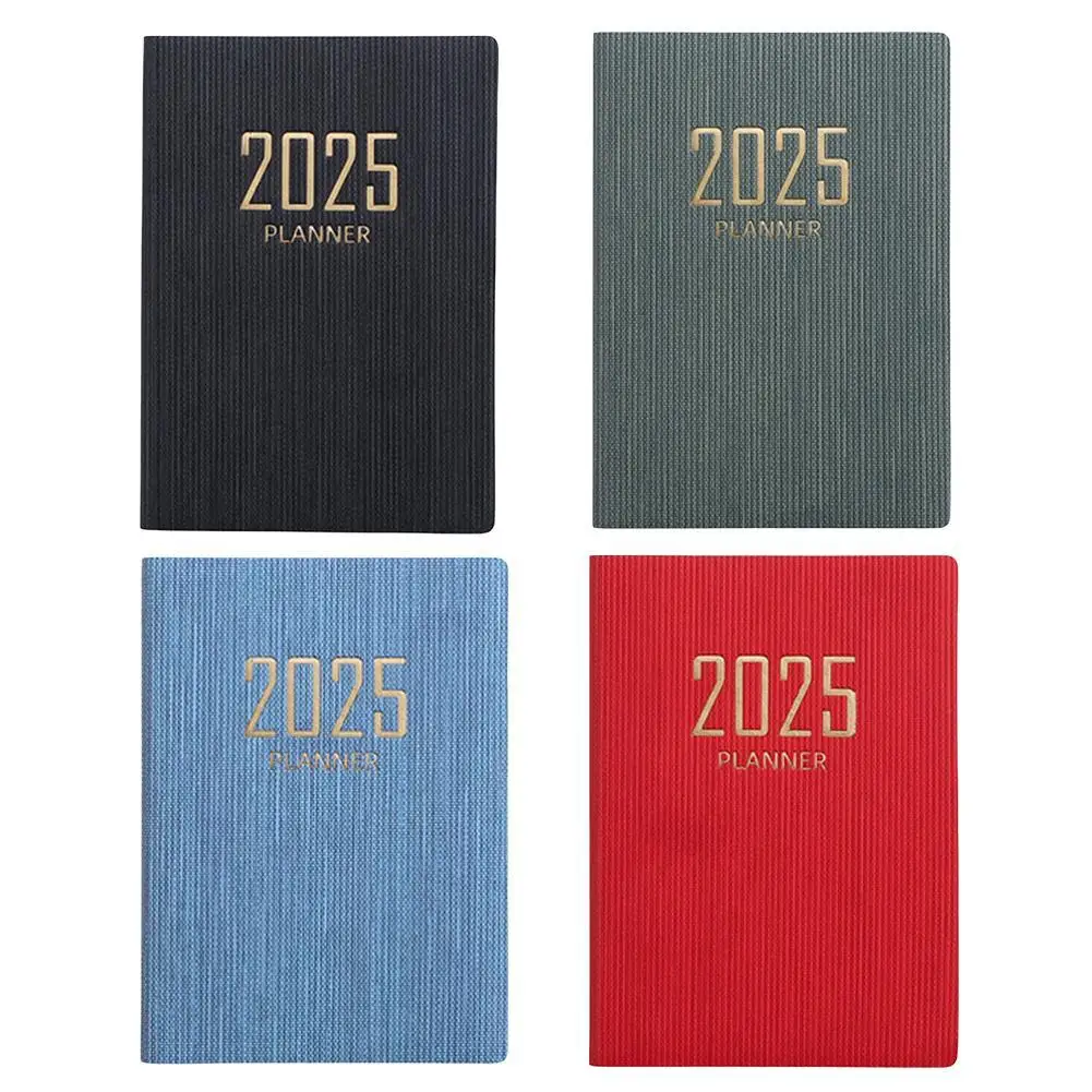 2025 A7 Pocket Notebook 365 Days Notepad Diary Notebook Day Week Month ...
