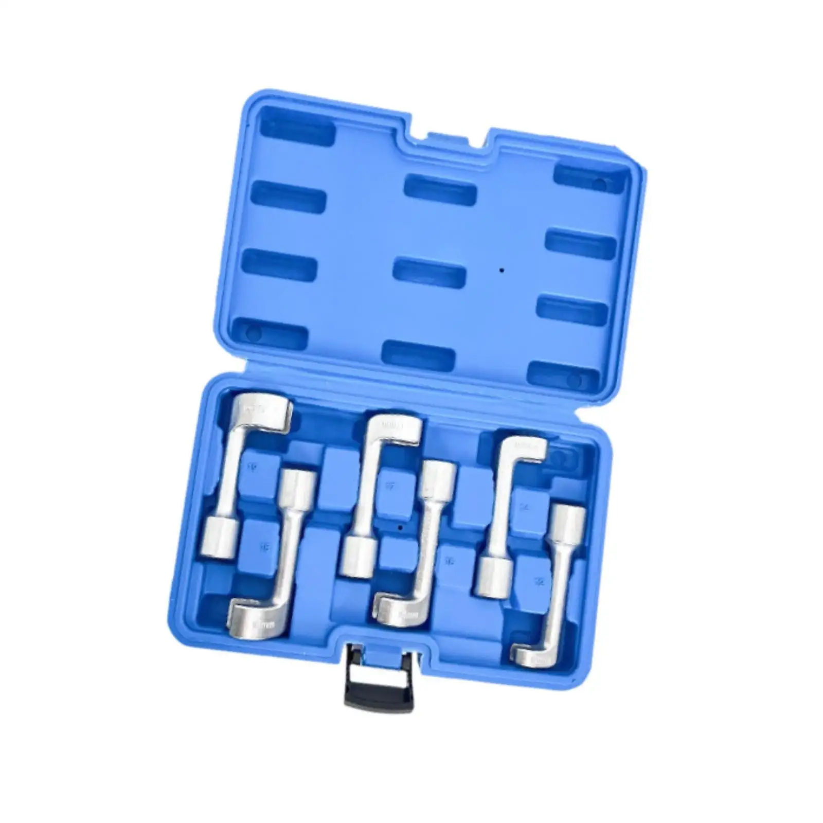 6 Pieces Diesel Injector Line Socket Wrench Set 1/2" Drive 12 14 16 17 ...