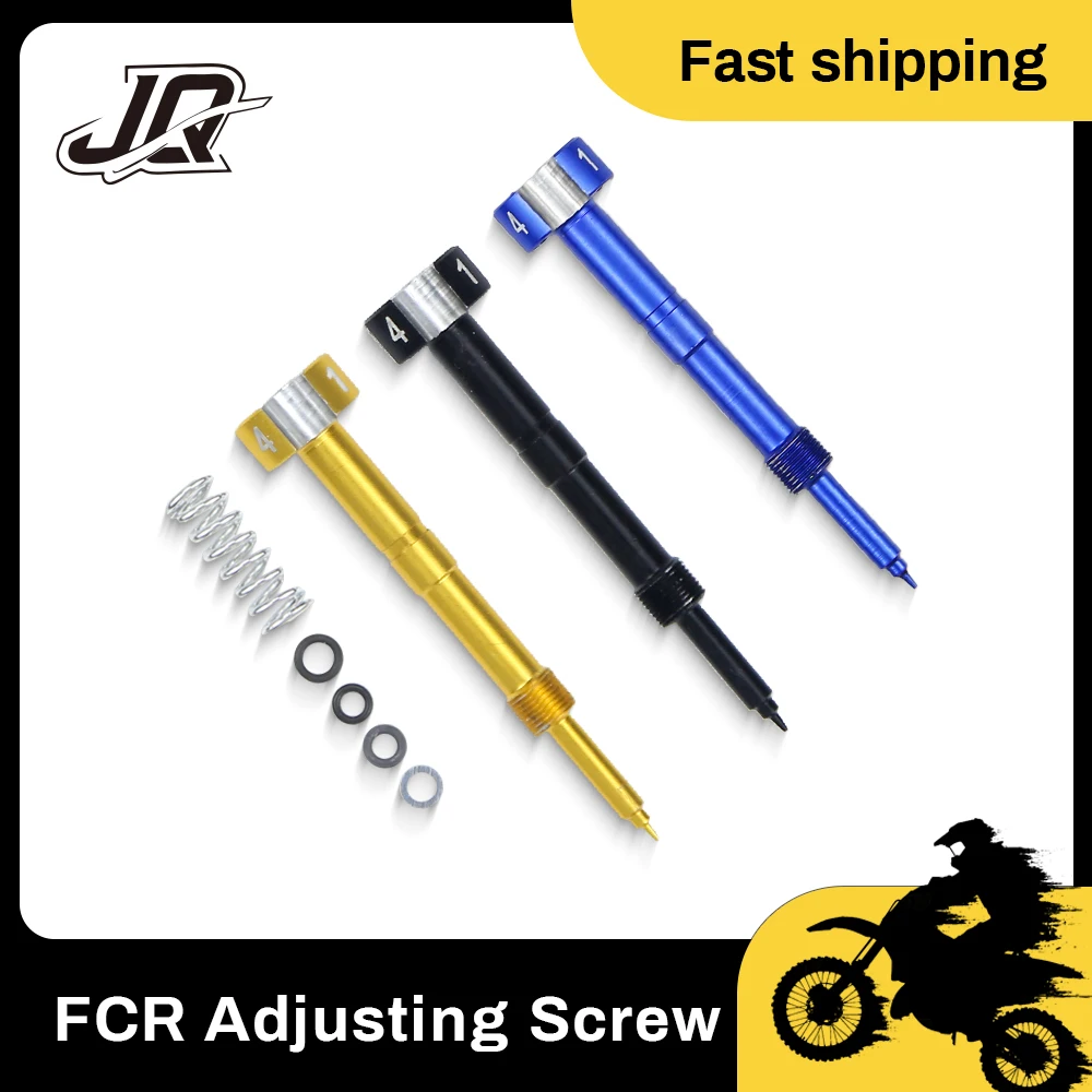 CNC Air Fuel Mixture Screw FCR FCR-MX Carburetor Adjust needle Tools ...