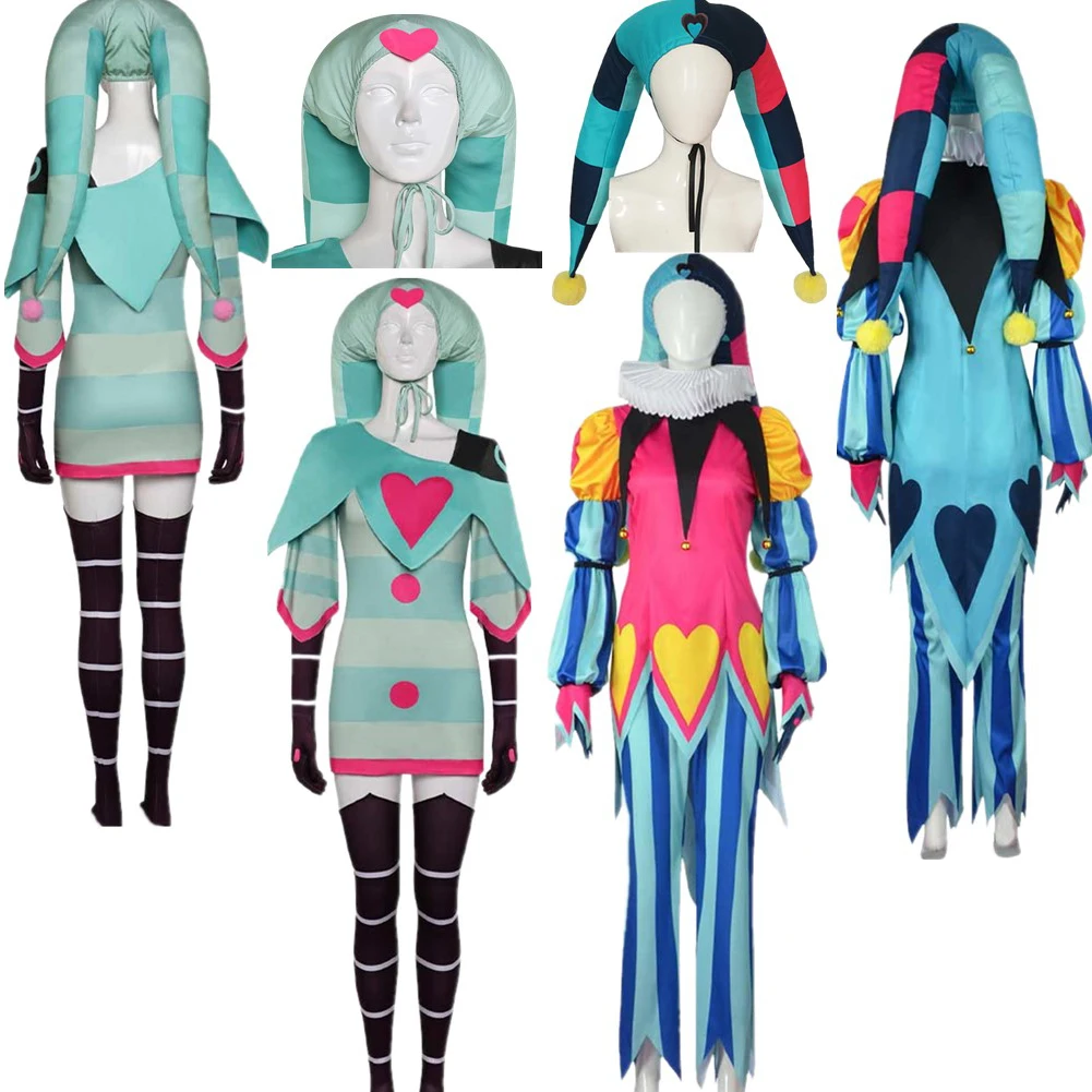 Fantasy-Boss-Cos-Fizzarolli-Cosplay-Costume-Adult-Clown-Men-Women ...