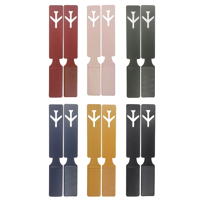 1PCS Cute Luggage Label Straps Suitcase Name Address Identify Tags ...