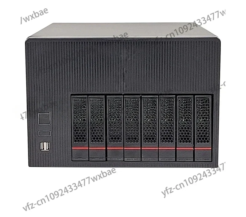 Barebone-HDD-NAS-8-bay-motherboard-N5105-4-x-2-5gbe-32G-DDR4-RAM-data ...