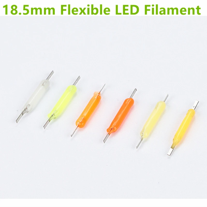 High-bright-3V-Ceramic-filament-18-5mm-Ceramic-filament-26mm-led-38mm ...