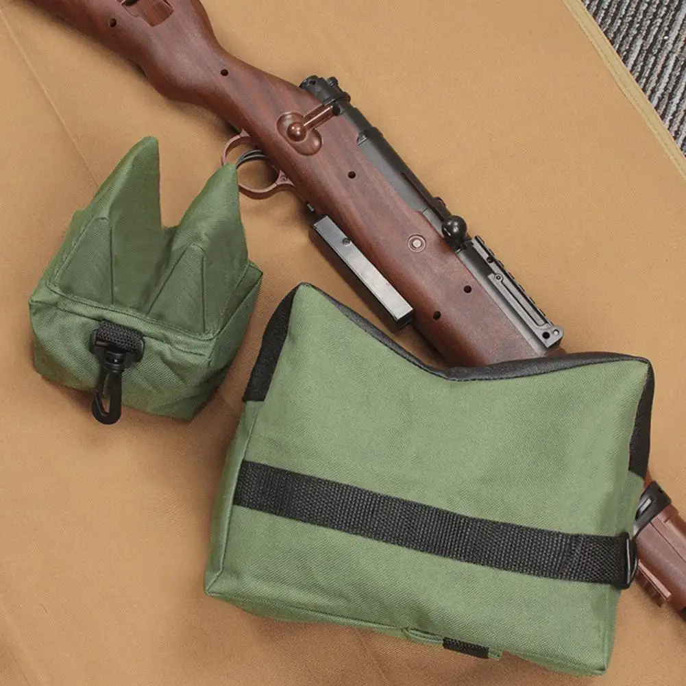 Sniper-Shooting-Gun-Bag-Front-Rear-Bag-Target-Stand-Rifle-Support ...