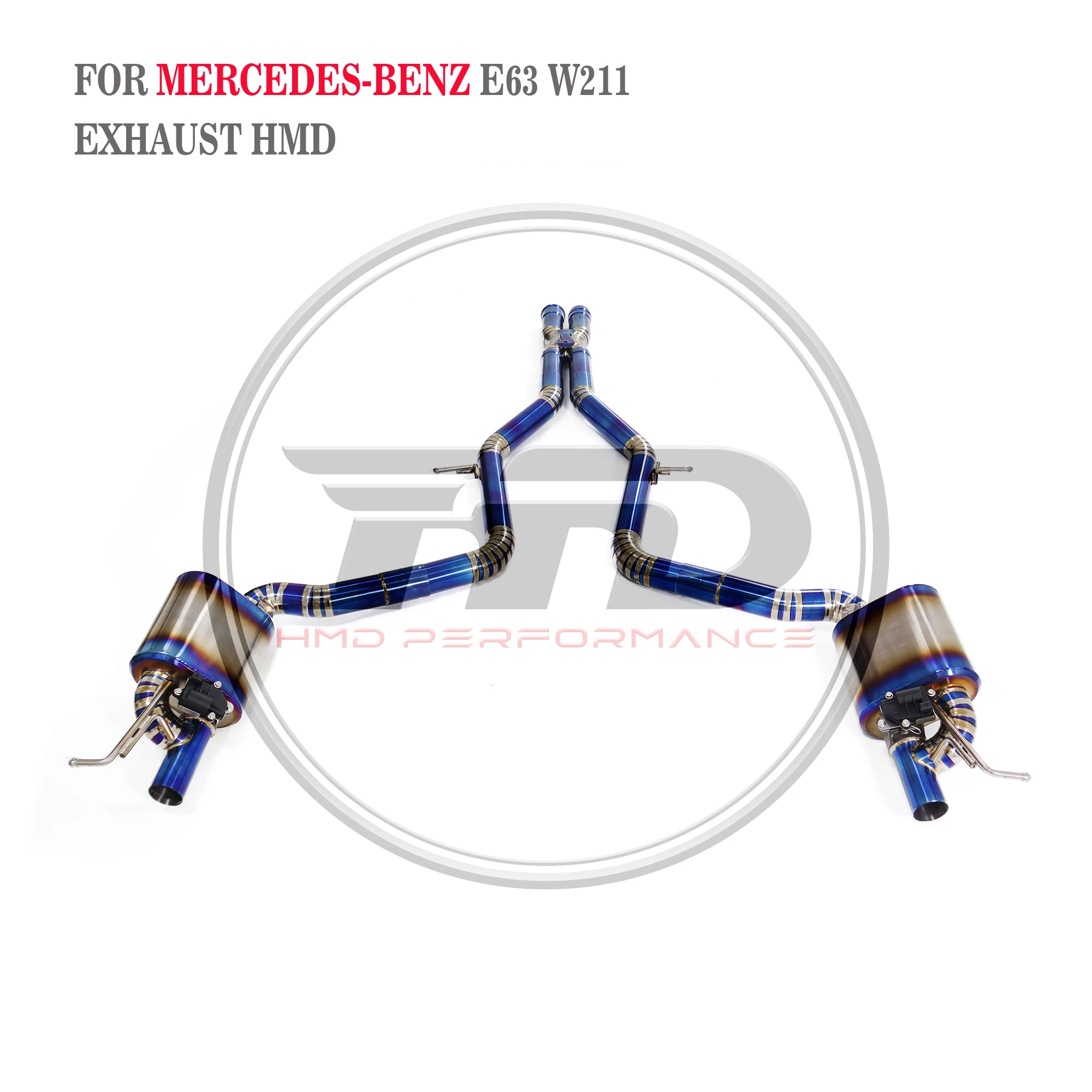 HMD-Titanium-Exhaust-System-Performance-Catback-for-Mercedes-Benz-AMG ...