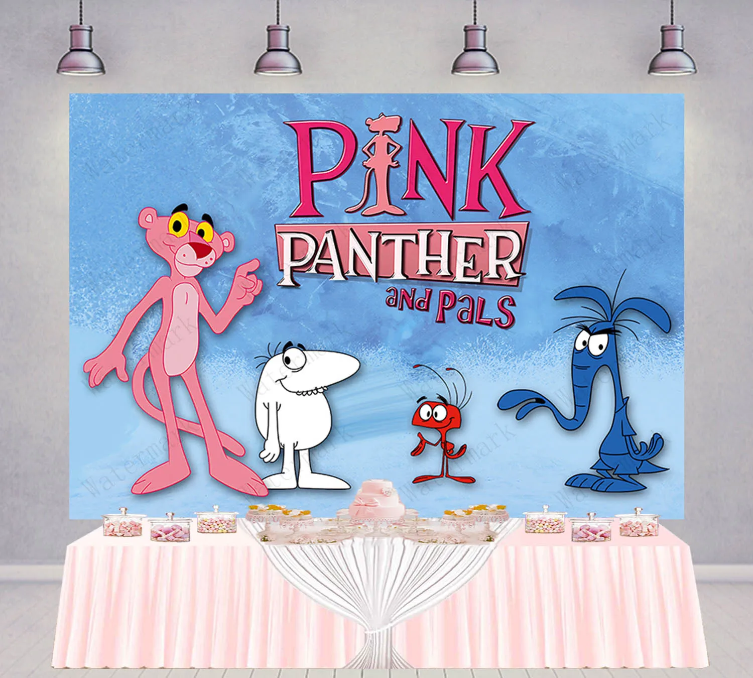 Pink Panther And Pals Wallpaper