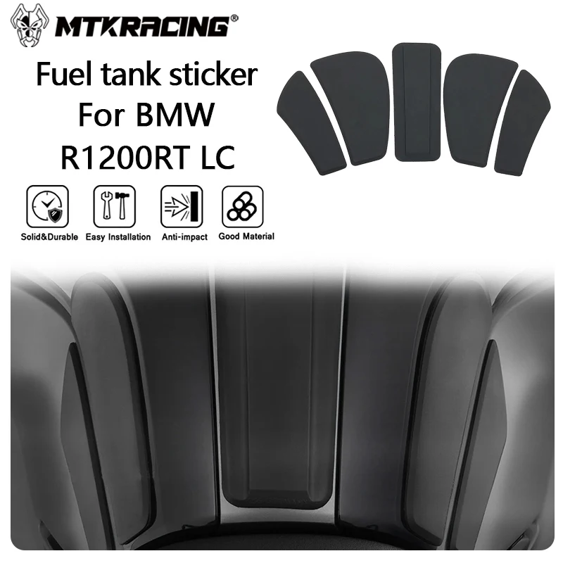 MTKRACING-Fuel-tank-sticker-For-BMW-R1200RT-LC-2013-2019-Anti-Slip ...