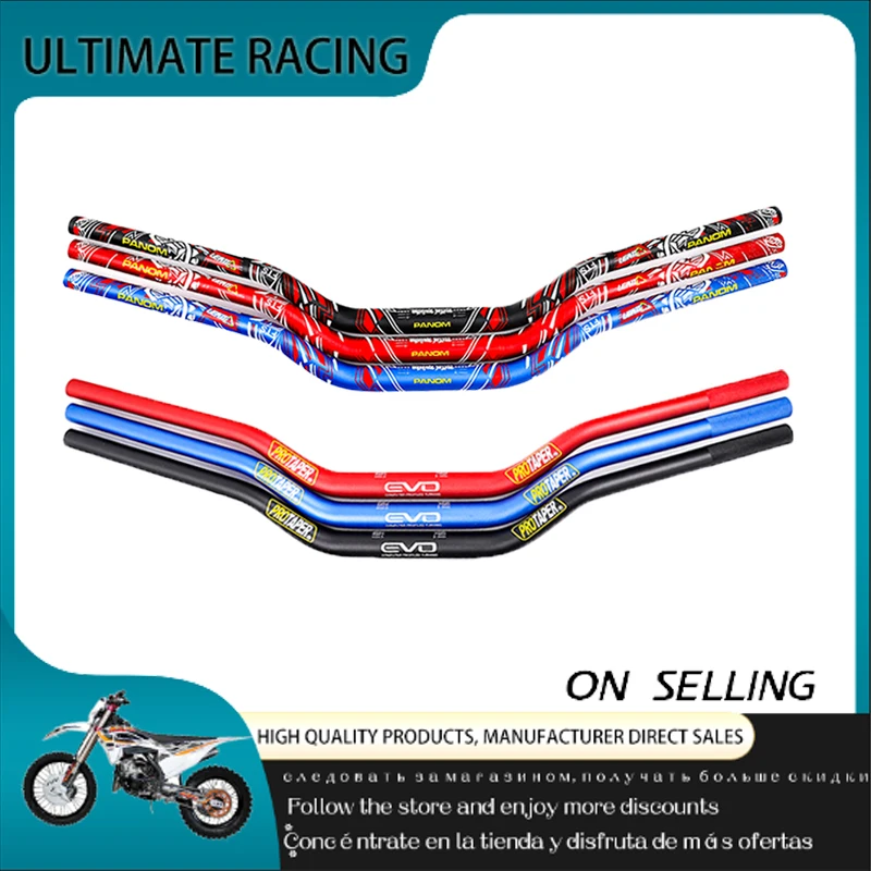 High-Quality-Handlebars-Applicable-For-Off-road-Motorcycle-Mud-Bike-ATV ...