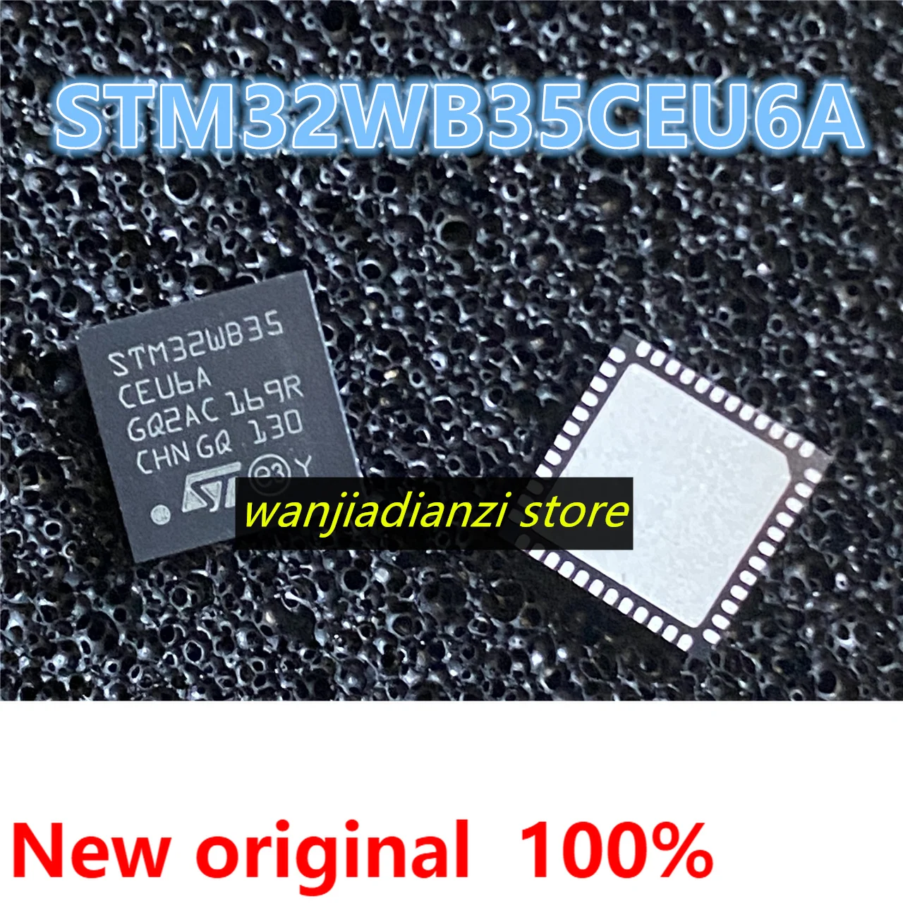 Stm32wb35ceu6a Mcu Arm Micro Mcu Stm32wb35ceu6 Ultra Low Power Dual
