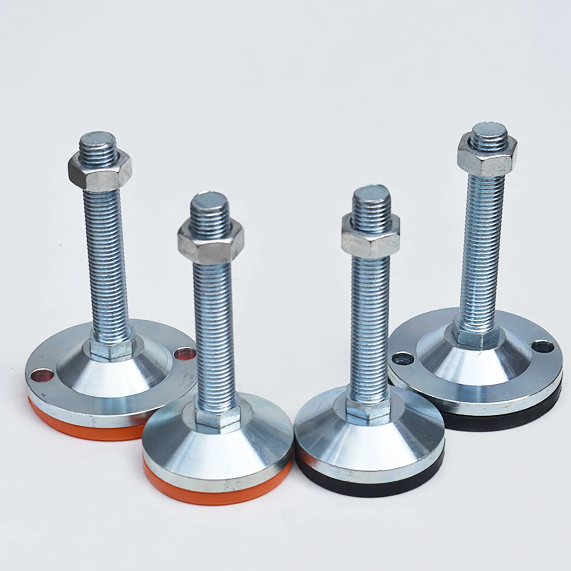 Heavy-Stainless-Steel-Foot-Cup-Fixed-Foundation-Screw-Adjustable-Foot ...