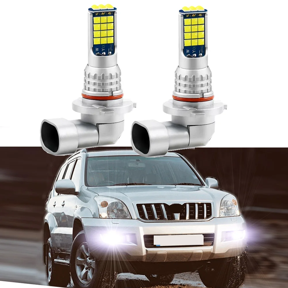 2pcs-For-Toyota-Land-Cruiser-Prado-120-2002-2009-Led-Car-Fog-Lamp-Front ...