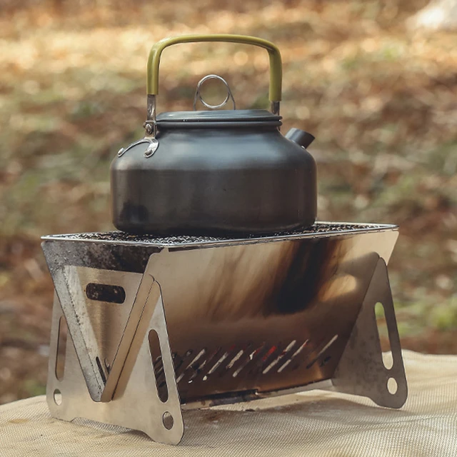 Backpacking Wood Stove Diy
