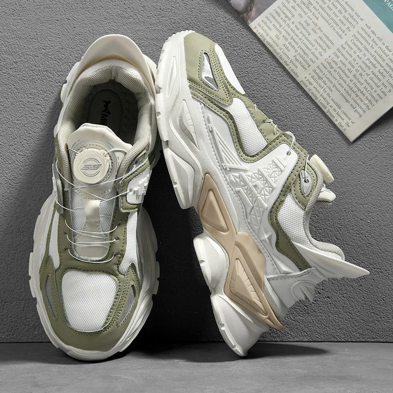 2024-Spring-Mecha-Shoes-Design-Chunky-Sneakers-Men-Women-High-Street ...