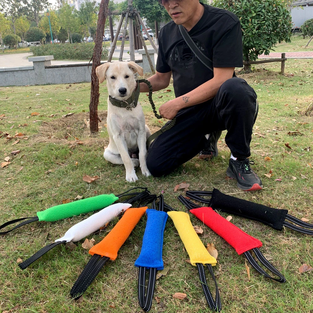 Dog Training Bite Stick Tear-Resistant Cloth Dog Biting Cushion Teeth ...