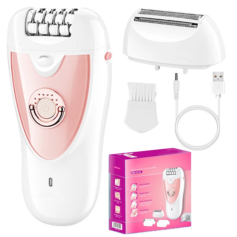 2-in-1-Hair-Removal-Machine-Electric-Rechargable-Female-Epilator-Women ...