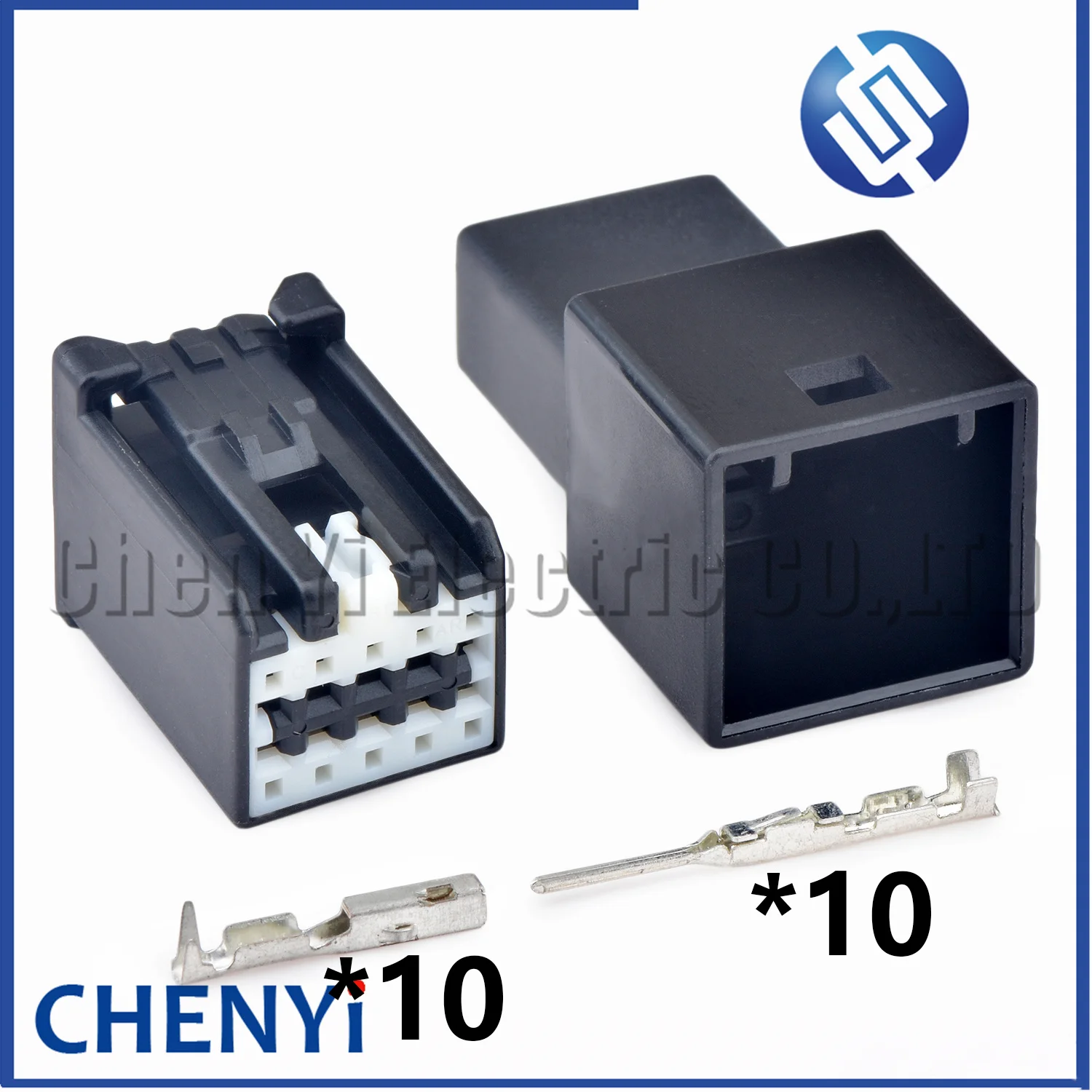 10 Pin Automotive connector Car reversing mirror rearview mirror Wire ...