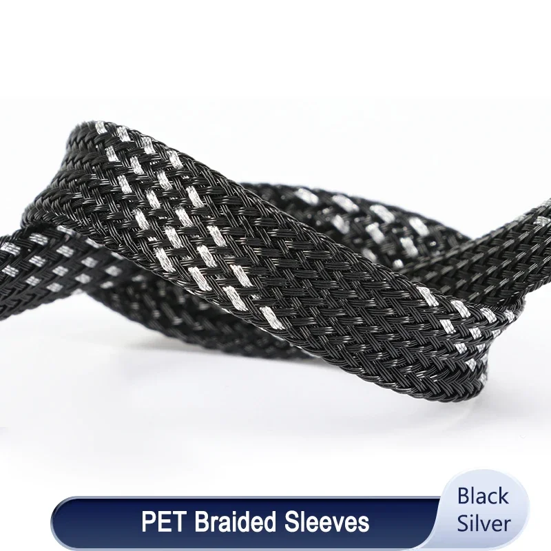 1-50m-Black-Silver-PET-Braid-Sleeve-2-4-6-8-10-12-14-16-20.jpg