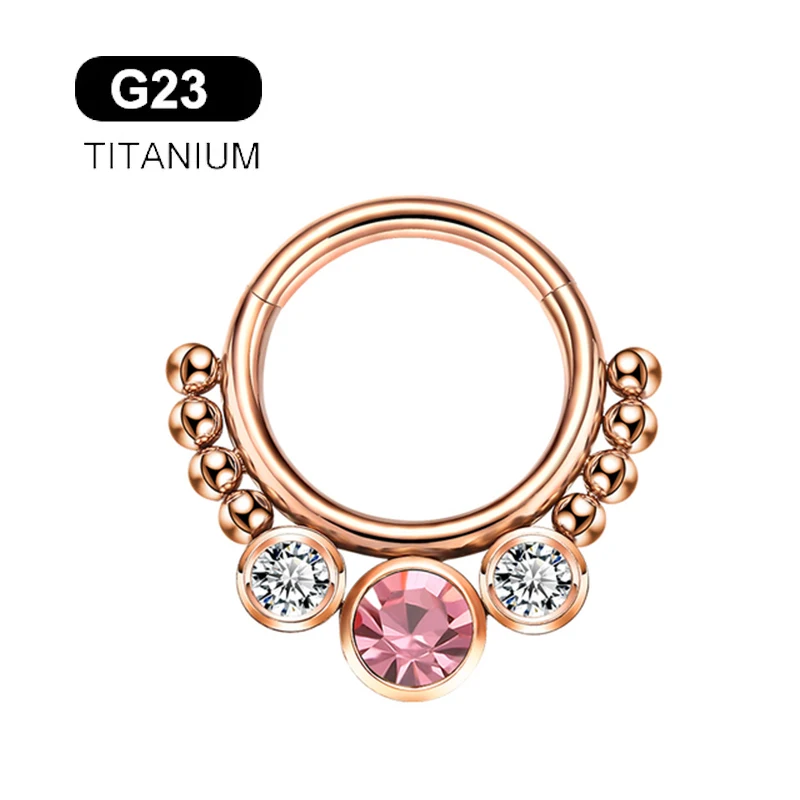 Boucle-d-oreille-Septum-en-titane-G23-anneau-antarctique-multi ...