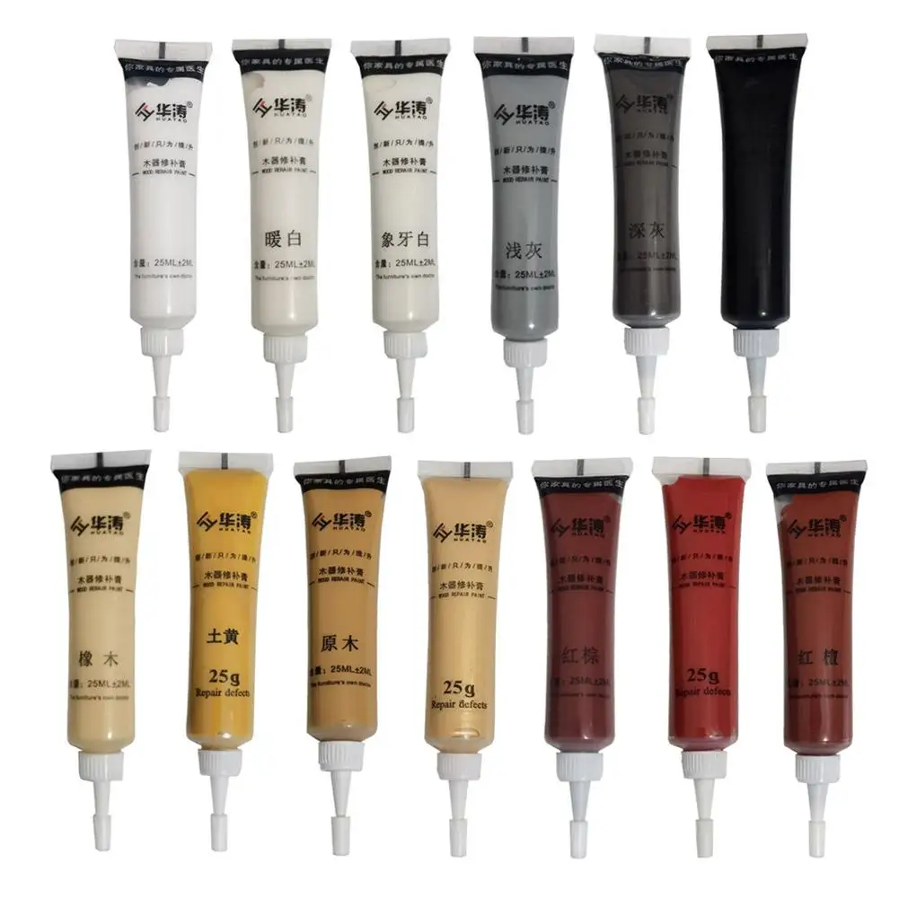 Furniture-Repair-Paste-And-Color-Paint-Repair-Of-Scratches-Tables-Up ...