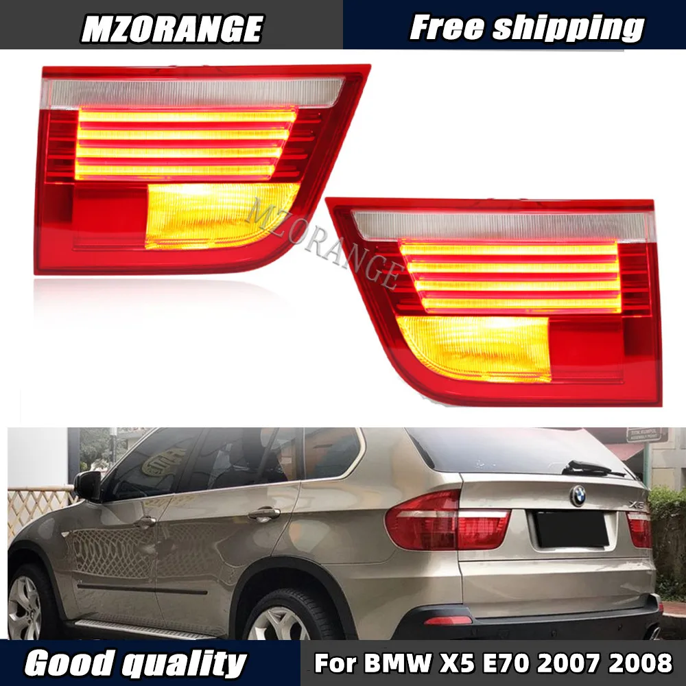 Inner-Tail-Light-for-BMW-X5-E70-2007-2008-Rear-Lamp-With-Bulb-Rear-Fog ...