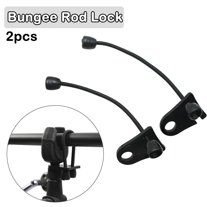 2x Carp Fishing Tool Bungee Rod Lock Plastic Rod Safe For Carp Fishing ...
