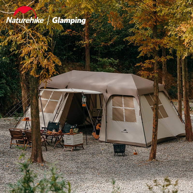 Naturehike-Village17-Camping-Tent-6-8-Person-Large-Space-Automatic-Tent ...